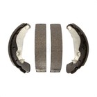 Front Rear Semi-Metallic Disc Brake Pads Kit For Chevrolet Aveo Pontiac ...