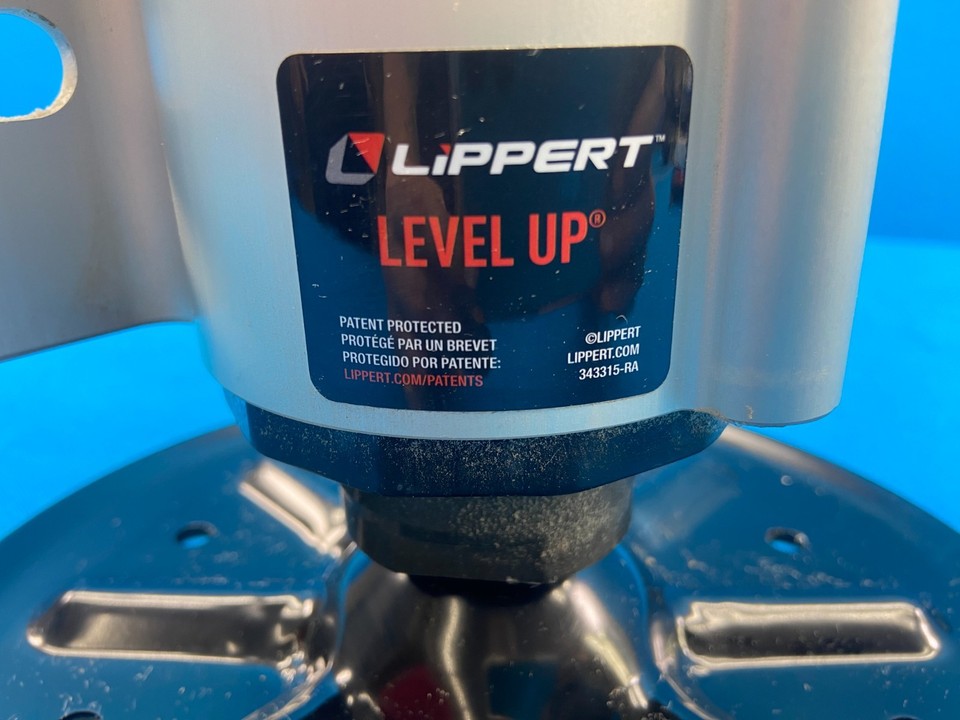 Lippert Replacement RV Hydraulic Leveling Jack Leg Assembly - 343315-RA ...