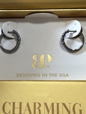 Bomb Party Charming Hoops | eBay