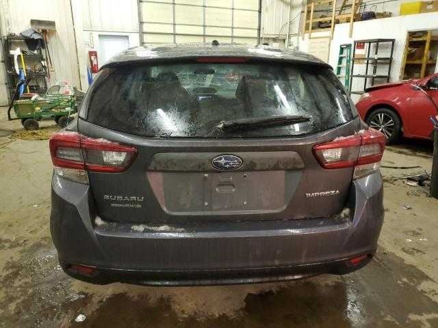 Subaru Impreza Left Engine Cylinder Head Valve Cover 2020 2019 2018 ...