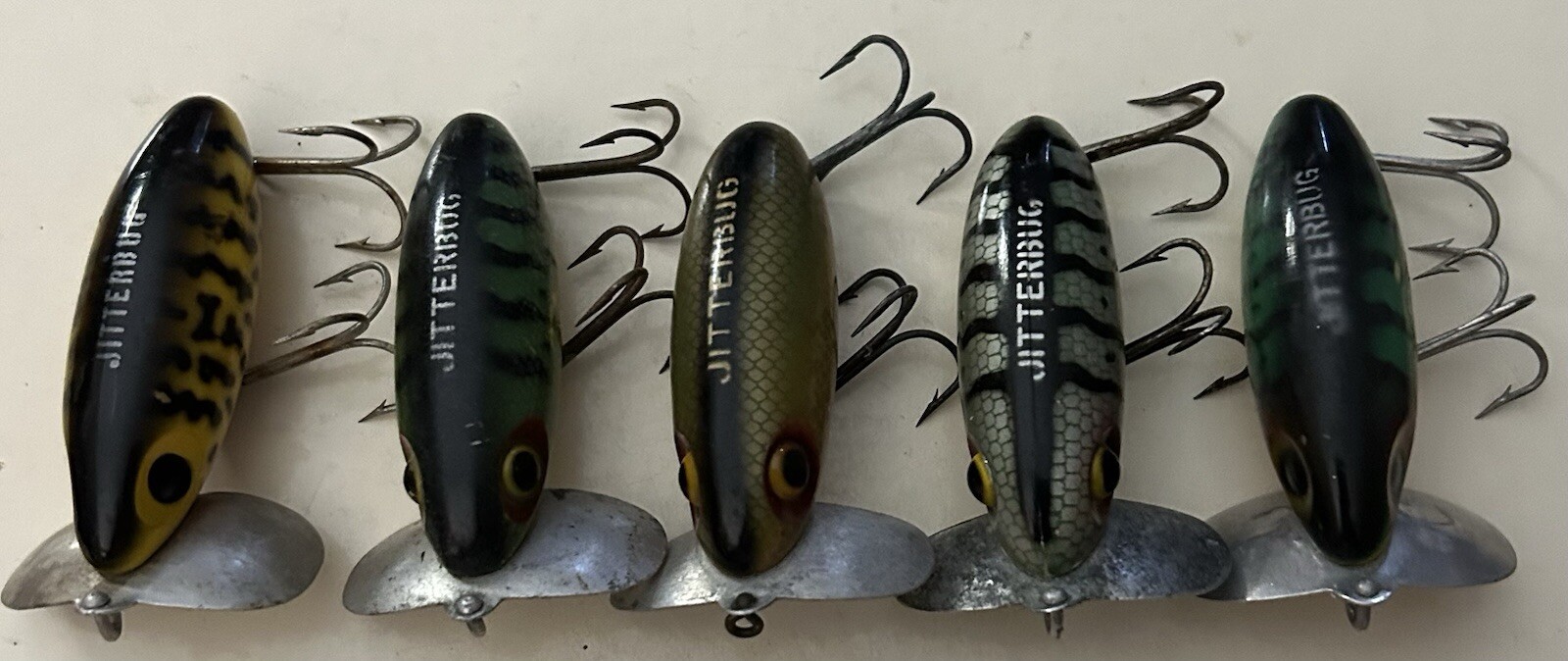 Lot Of Vintage Jitterbug Lures | eBay