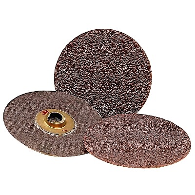 3M 7000000388 Roloc Discs 361F Aluminum Oxide 2-in dia TR P120 Grit ...