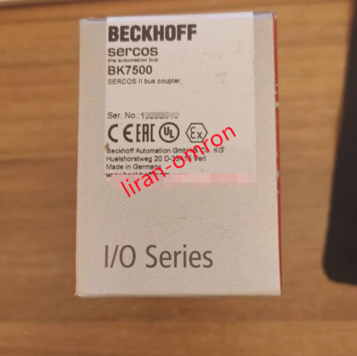 BK7500 EtherCAT bus couplerBrand New Shipping DHL or FedEX | eBay