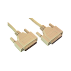 3ft SCSI Cable for Original Apple Mac MacIntosh & Mac+ DB25 MALE to ...