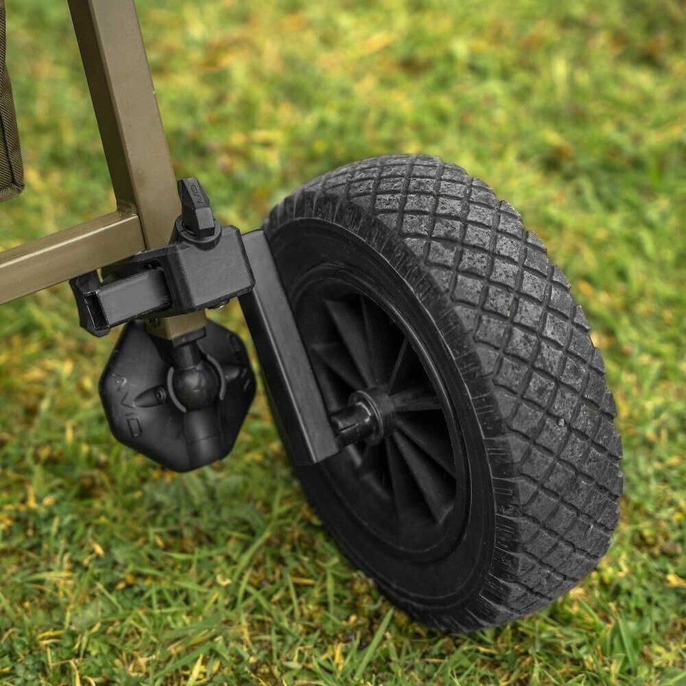 Avid Barrow Wheel Conversion Kit - Carp Coarse Fishing Wheelbarrow ...