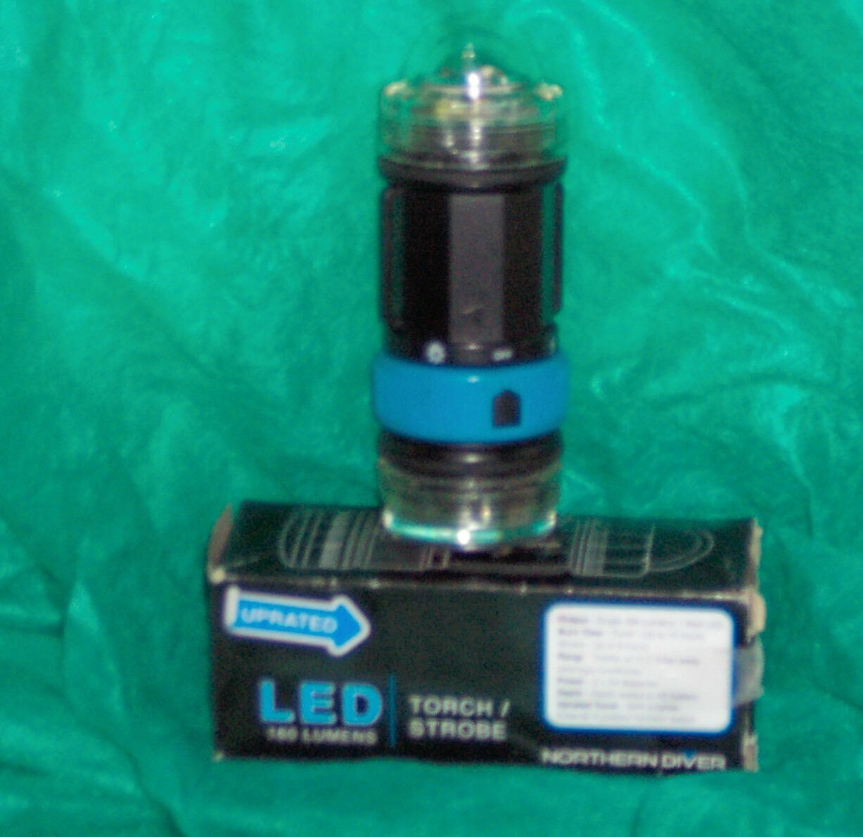 Scuba strobe diving ELECTRA dive torch LED lamp new/used BEAVER ...