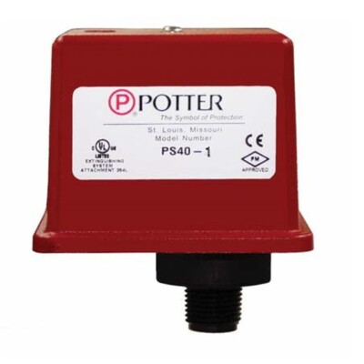POTTER PS40-1 LOW PRESSURE SWITCH SPDT | eBay