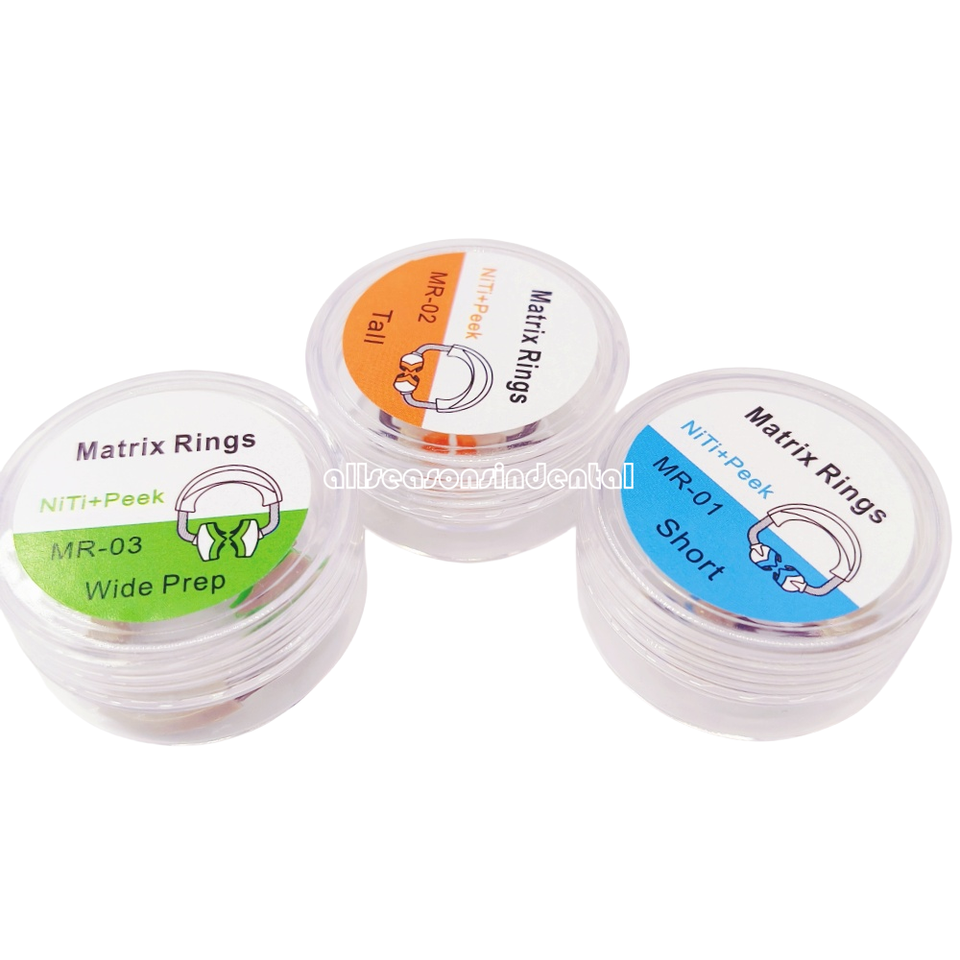 Dental Matrix Bands Ring Sectional Matrice Clamp Fit Garrison Palodent ...