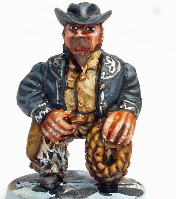FANTASY WILD WEST COWBOY DWARF 3 - BUFFALO WILL | eBay