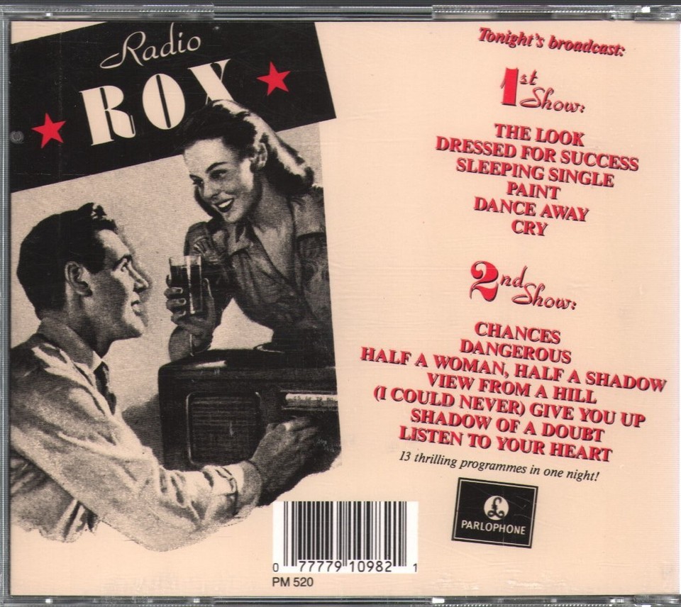 Roxette Look Sharp! CD Europe Parlophone 1988 7910982 | eBay