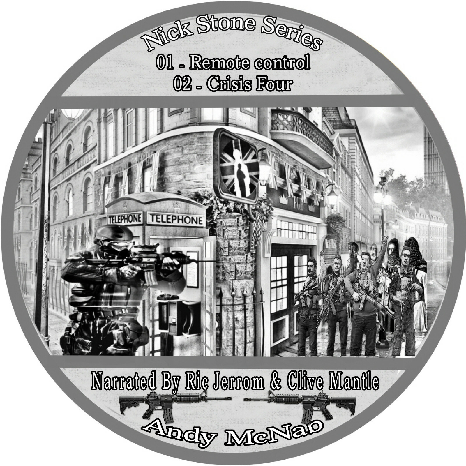 Andy McNab Nick Stone Series 16 UNABRIDGED Audio Books on 8 Mp3 Cds | eBay