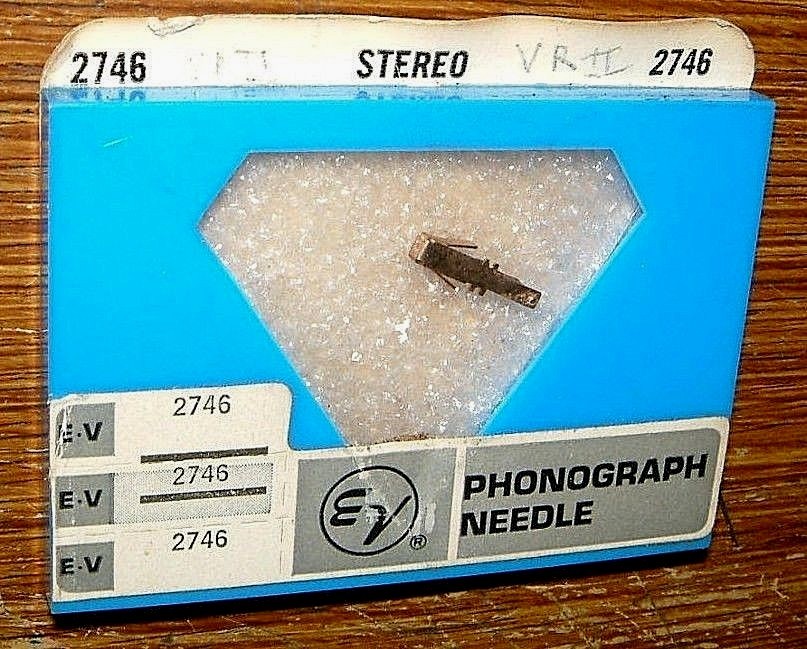 Sapphire NEEDLE 503-S1 for GE VRII AG-01S 4G-07S 4G-040, GE8-1S EV2733 ...