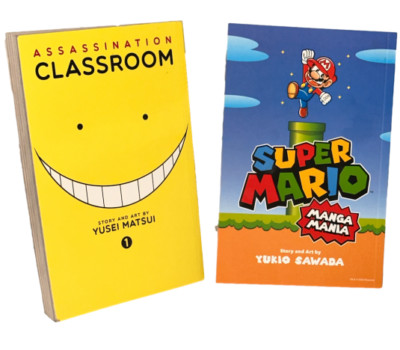 Super Mario & Assassination Classroom Manga Mania Paperback English ...