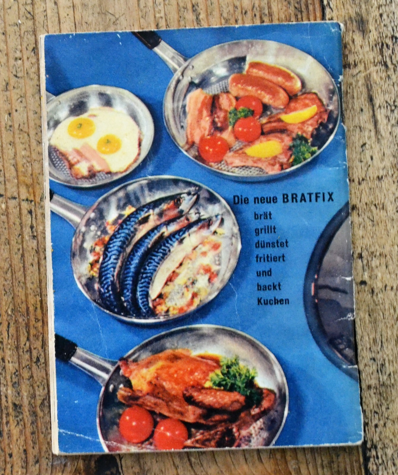 Vintage 1960s Fissler German Recipe Book Booklet | eBay UK