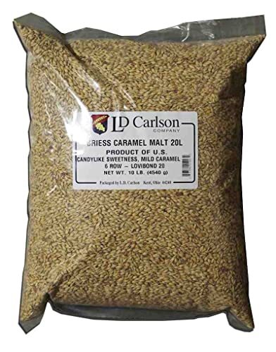 Briess 2-Row Caramel Malt 20L - 10 lb 1923B 888690219236| eBay