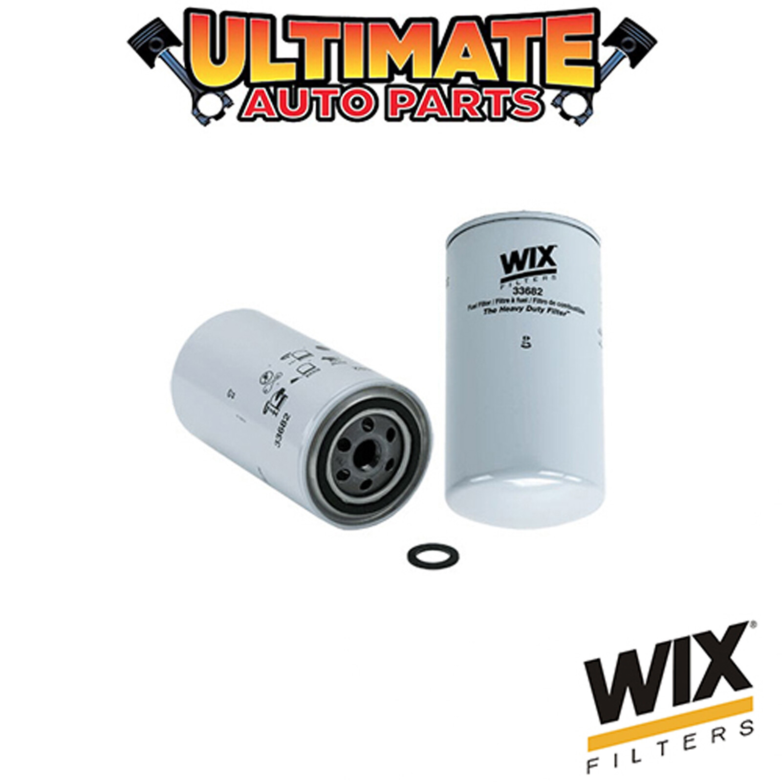WIX 33682 - Fuel filter cross reference