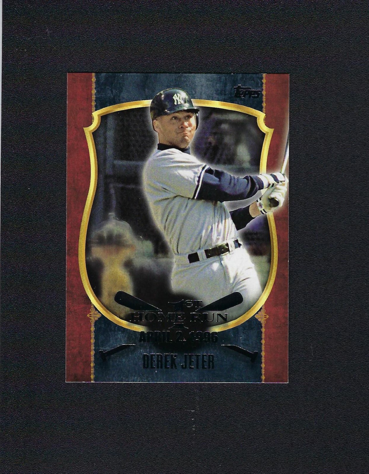 2015 Topps First Home Run Series 1 #FHR-05 DEREK JETER Yankees NRMT | eBay