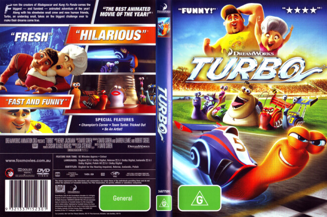 Turbo (DVD, 2013) for sale online | eBay