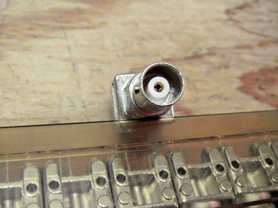 Tyco Electronics 227672-1 Coaxicon BNC PCB Vertical Jack Connectors Qty ...