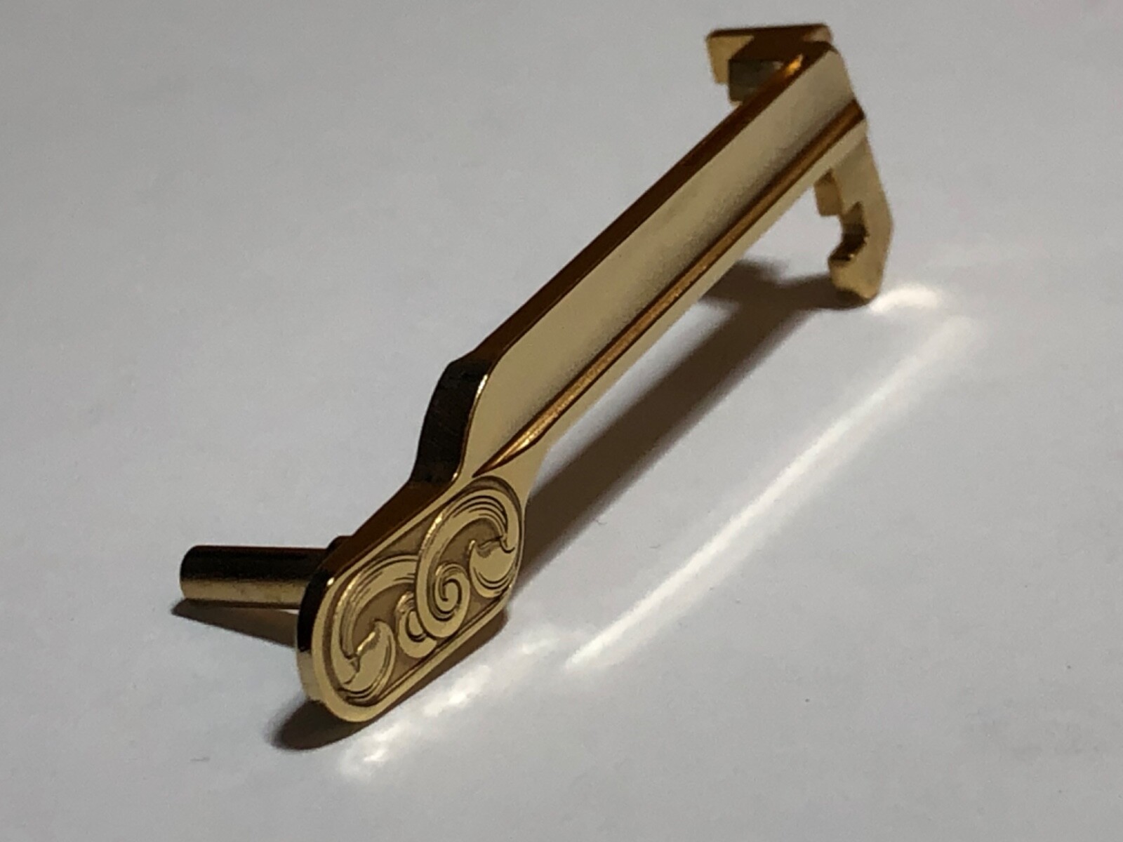 Deep laser engraved 24k gold plated New Beretta 92 92fs M9 96 trigger ...