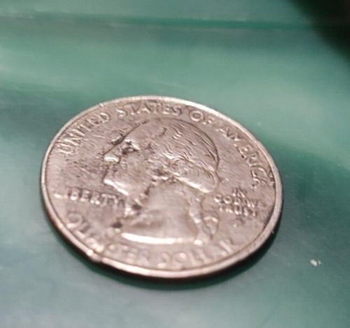 2000 South Carolina quarter P mint mark Die Crack Error | eBay