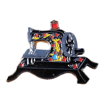 Vintage Lapel Pin Sewing Machine Clotloe #3 Toy 1910 | eBay