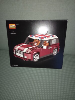 Mini Cooper, Building Block Toy Gift. | eBay UK