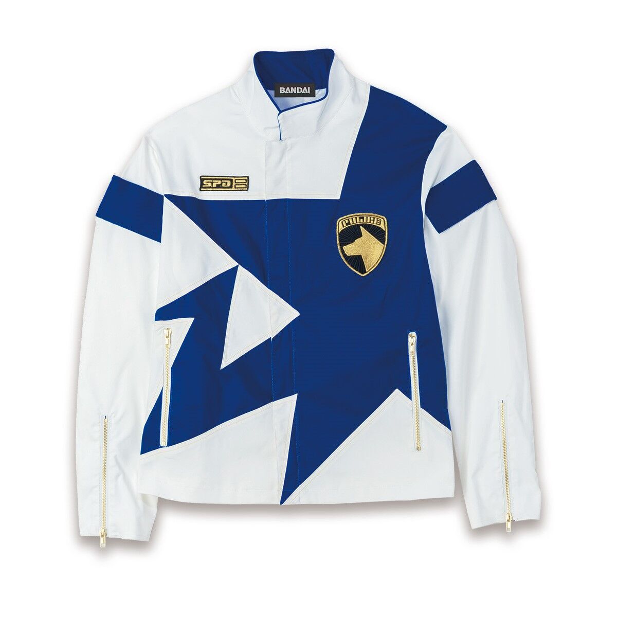 Tokusou Sentai Dekaranger S.P.D. Team Member Jacket Deca Break Japan ...