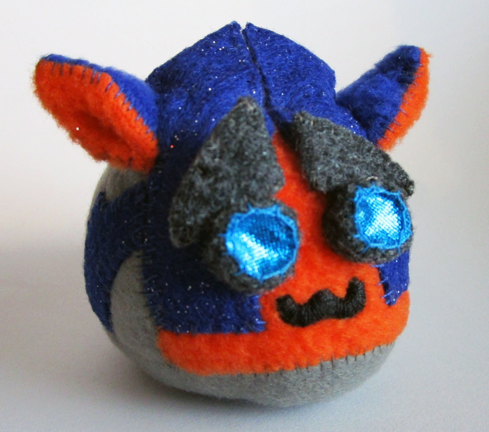 Puff Puggle Puggleformers LUNARIANS Rung Hand-Made Plush Toy Puff ...