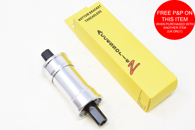 FRAME SAVER THREADLESS CARTRIDGE BOTTOM BRACKET BB CASSETTE FOR DAMAGED ...