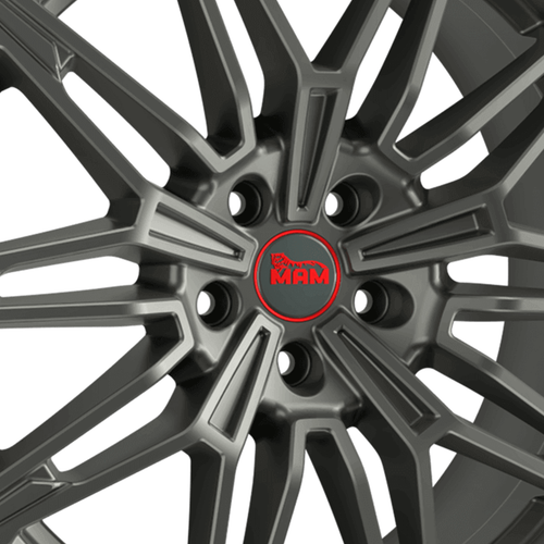 19 Zoll MAM B3N für Mercedes GLA GLC GLK Klasse AMG 245G F2B 204X AMG ...