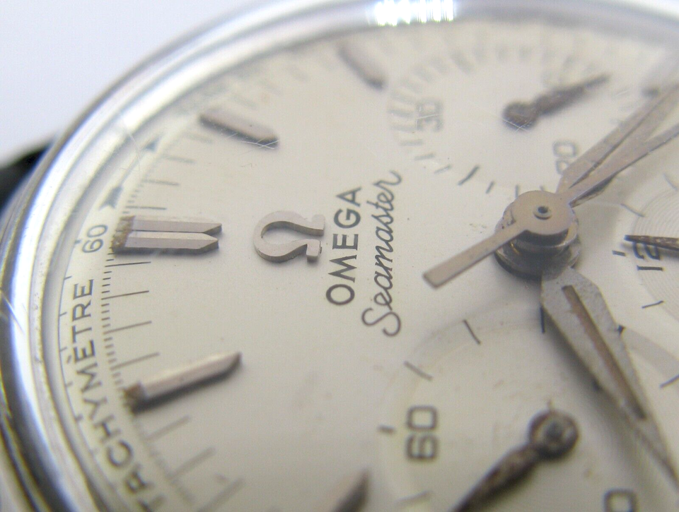 Omega SeaMaster 321 stainless steel watch keep time Need case ...