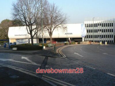 PHOTO BOURNEMOUTH: AVENUE ROAD CAR PARK A LARGE SHOPPERS' MULTI-STOREY ...