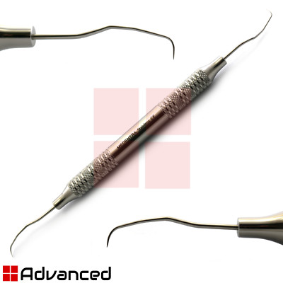 Dental Explorer 11/12 Periodontal Sickle Scaler Diagnostic Double Ended ...