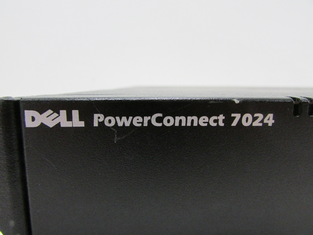Dell PowerConnect 7024 F14WF 24 10/100/1000BASE-T auto-sensing Switch ...