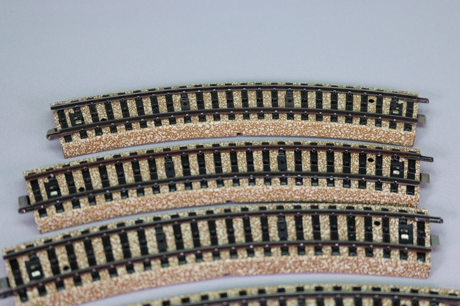 ZD0019 Marklin train Ho Rail 5100 6 element courbe M Gebogenes ...