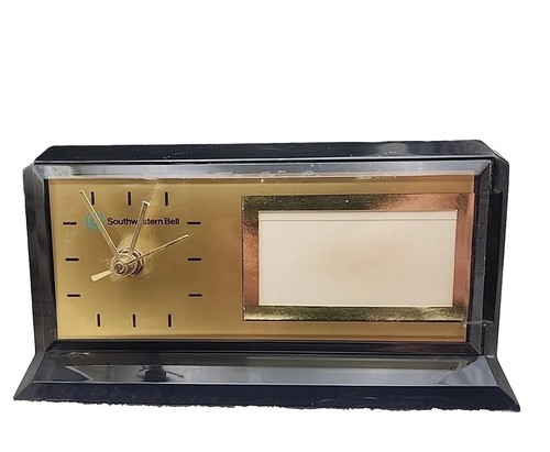 Vintage Southern Bell Norman Rockwell Desk Alarm Clock with Business ...