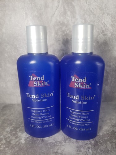 Tend Skin Razor Bump Post Shaving Solution for Women and Men - 8oz for ...