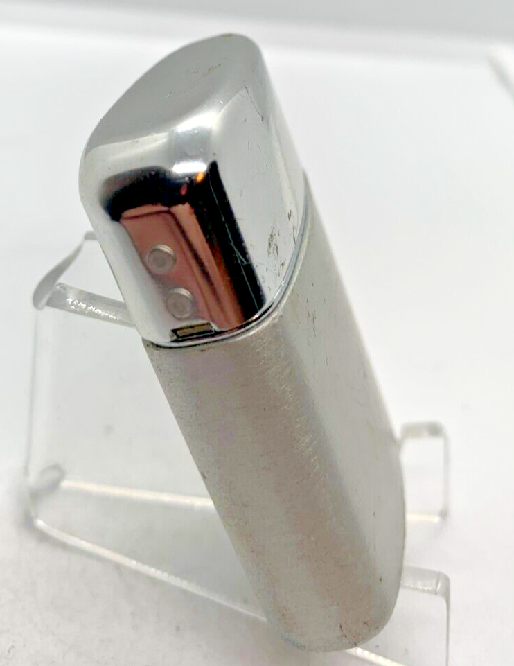 Ronson Aluminum Typhoon Lighter. "Chase" Emblem. Made UK 1960's. RARE ...