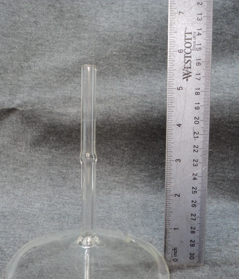 Vintage Pyrex 9-Cup Glass Percolator Coffee Pot 7759 STEM ONLY - small ...