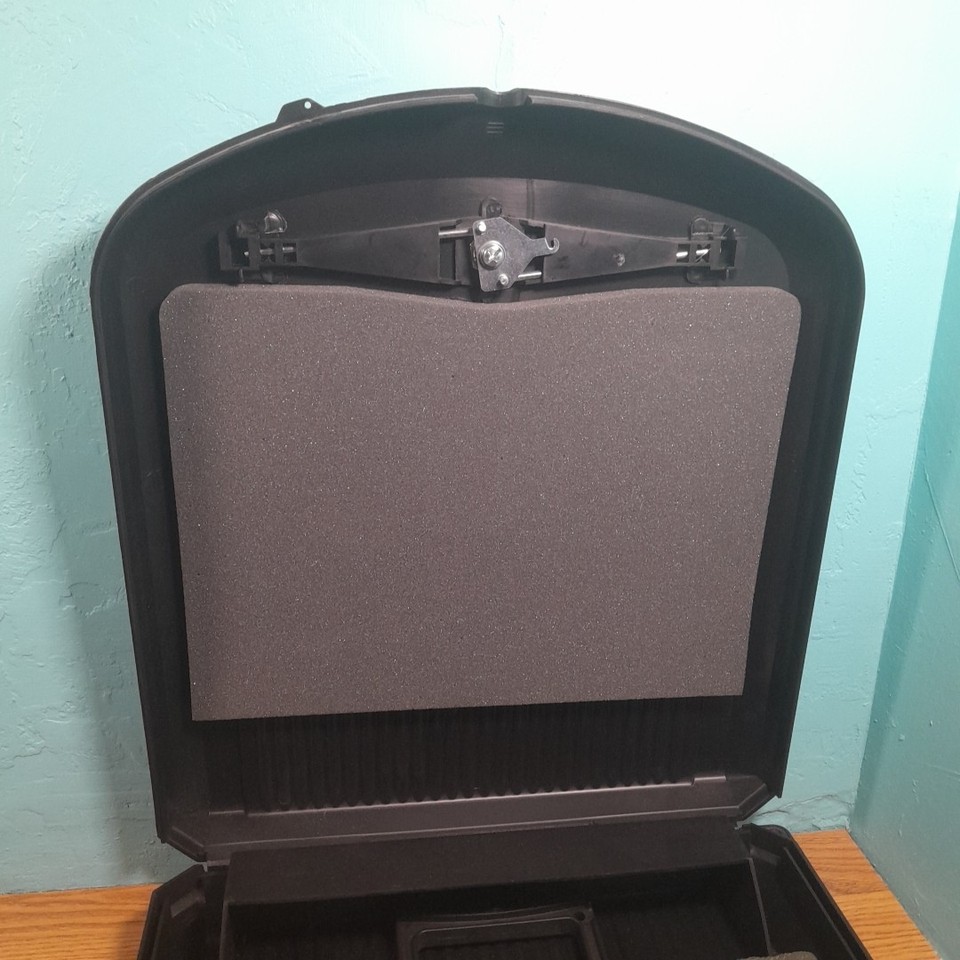 Hang-n-Hide Pistol Gun Case Portable Lockable Locking Case With 2 Keys ...