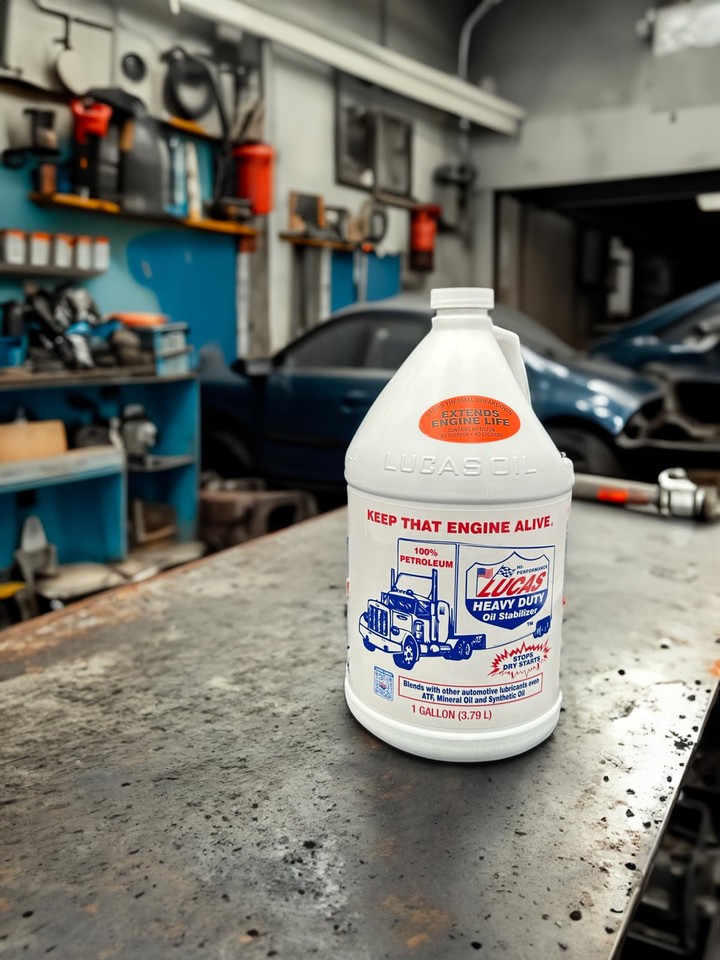 Lucas Oil 10002 Heavy Duty Oil Stabilizer - 1 Gallon | eBay