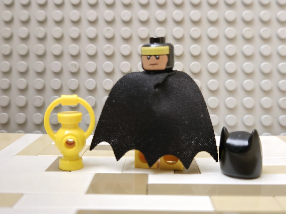 LEGO Yellow Lantern Batman Minifigure - DC Superheroes ***NEW*** | eBay