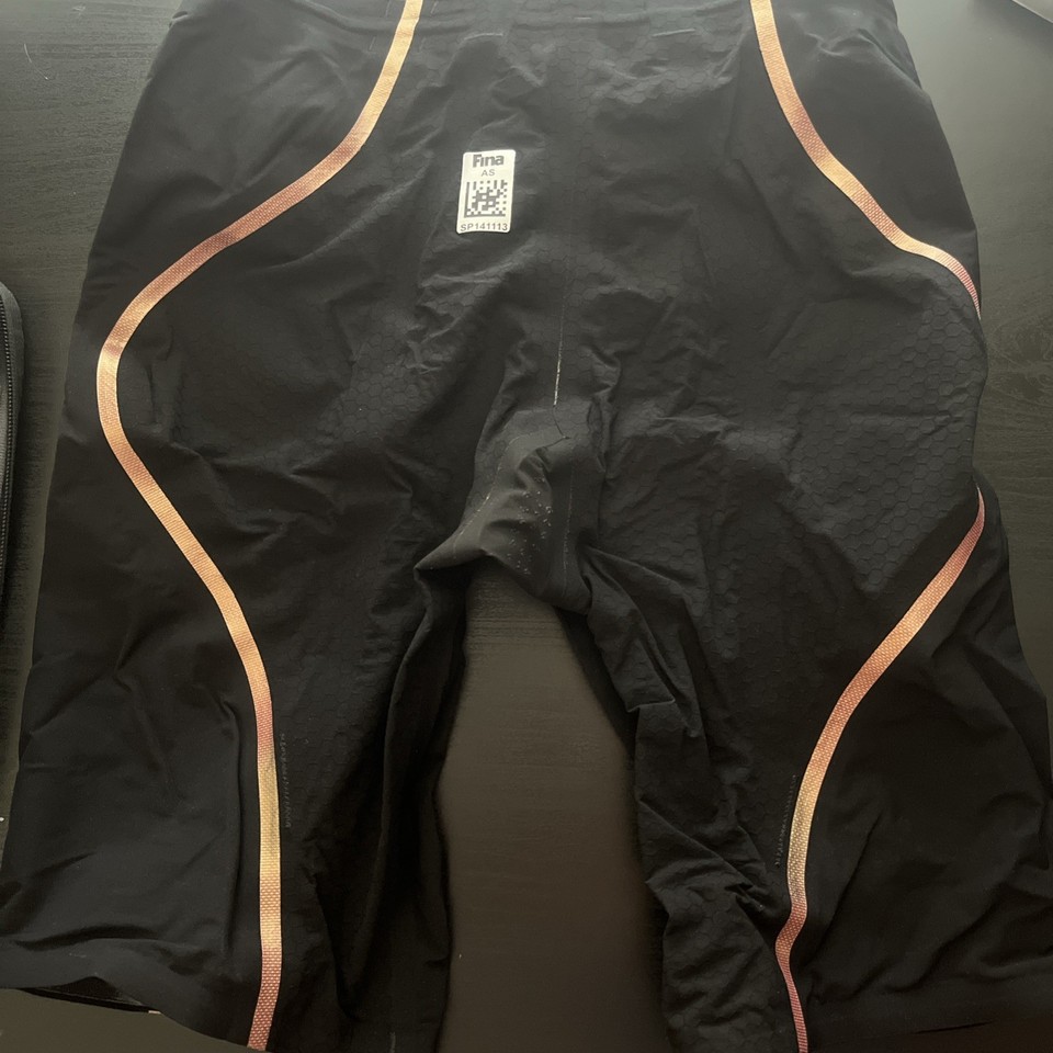 Speedo Fastskin LZR Pure Intent Backstroke Jammer Tech Suit Black Men’s ...