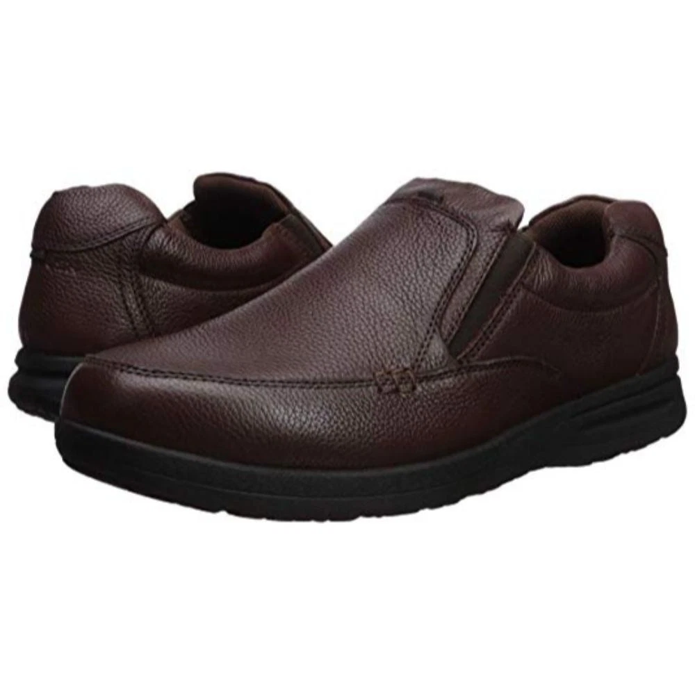 取寄) ナン ブッシュ メンズ ブリュースキー キャンバス モカシン トゥ