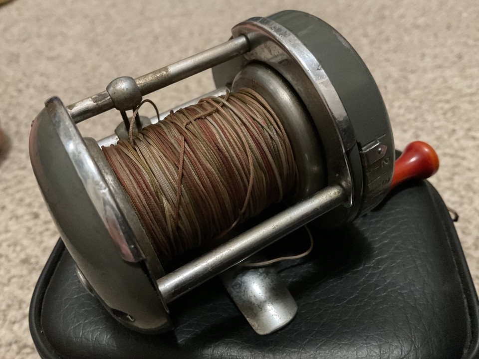 2 Nice/Early Reels “BRISTOL Electromatic & KILIAN Neo Caster B.C. Reels ...