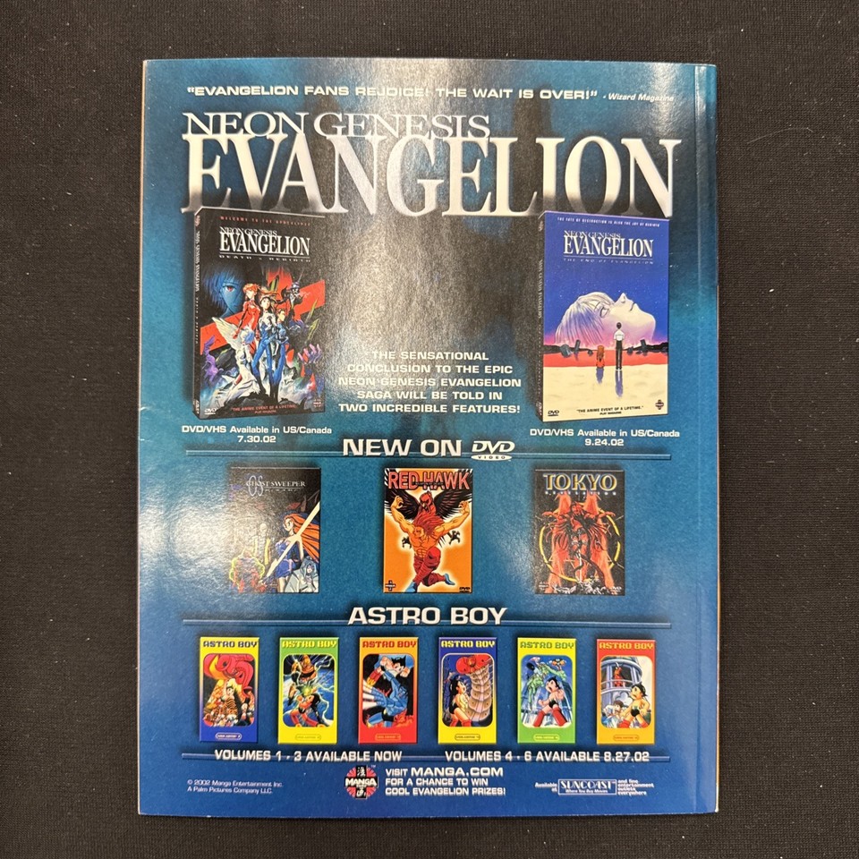 ANIMERICA Magazine VOL. 10 #10, OCTOBER 2002, HELLSING Cover, GUNDAM ...