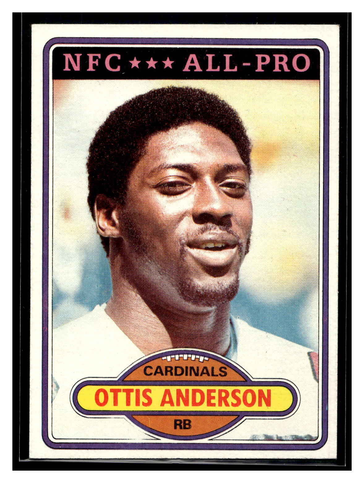 1980 Topps #170 Ottis Anderson | eBay