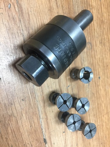 HARDINGE TT 5/8 TAPPING HEAD RELEASING W. COLLETS 141 1689 367 | eBay