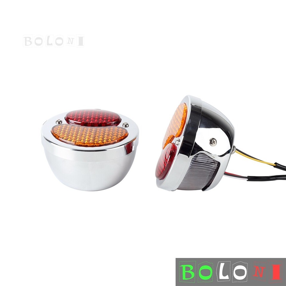 For Ford Model A Rat Rod Hot Rod Retro LED Brake Turn Signals Tail ...